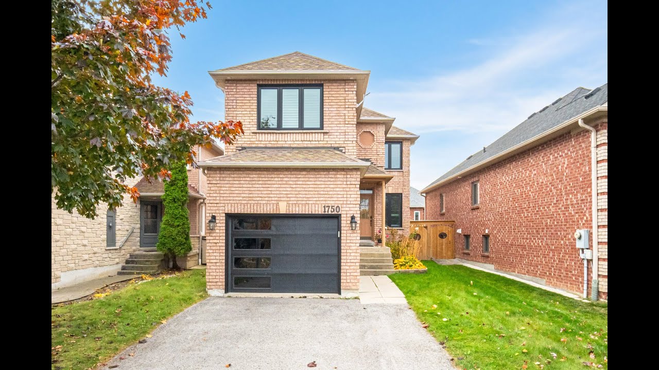 1750 Silver Maple Drive, Pickering Home - Real Estate Properties - YouTube