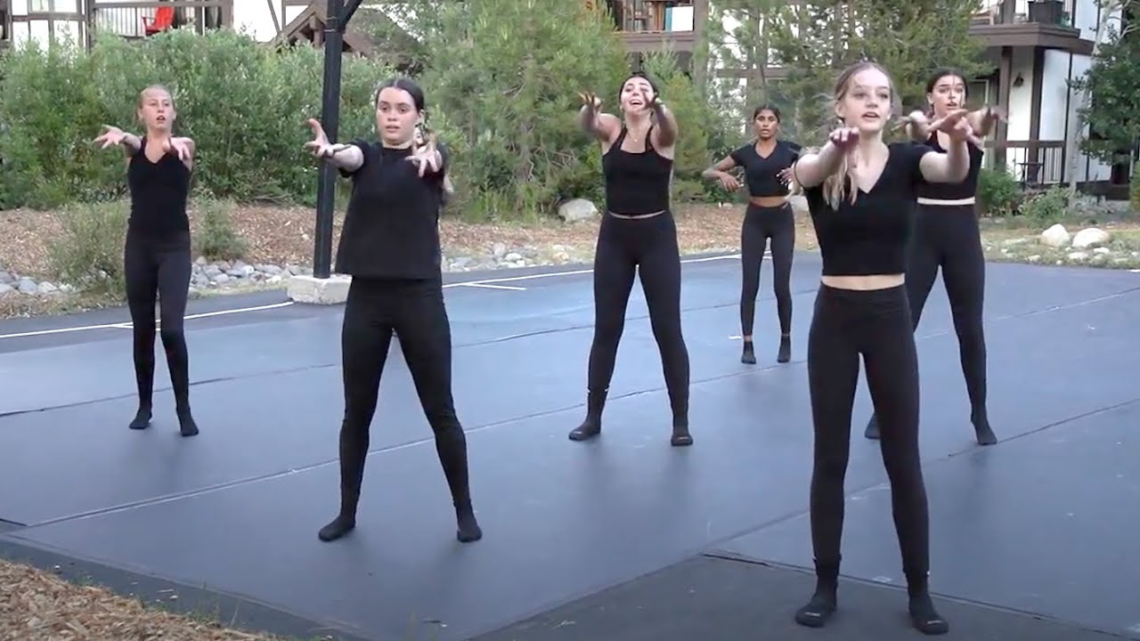 Waving Through a Window Dance I Contemporary I ADTC DANCE CAMP - YouTube