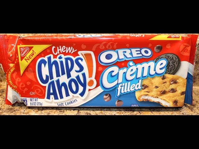 Oreo Filled Chips Ahoy