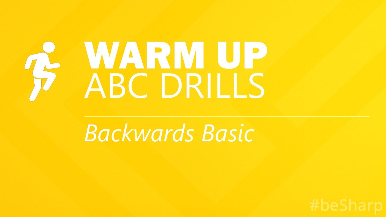 ABC Drills | Backwards Basic - YouTube