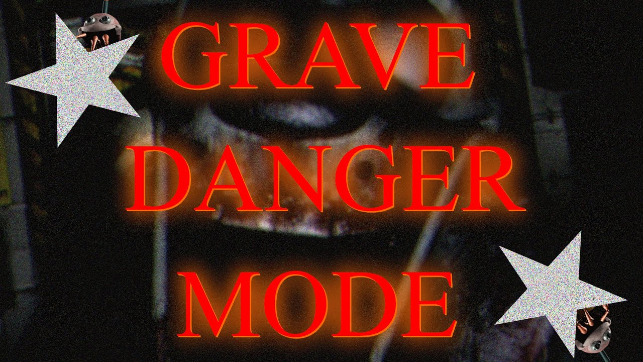 FNaF Graveyard Shift at Freddy's: I beat Shift 5! (Hardest Night on 'Grave Danger' Diffculty ...