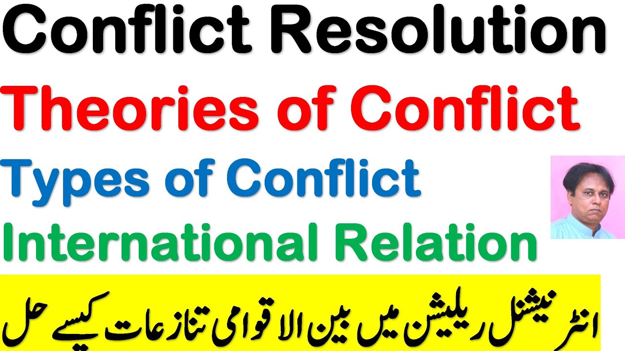 Conflict resolution methods in International Relation | Theories of ...
