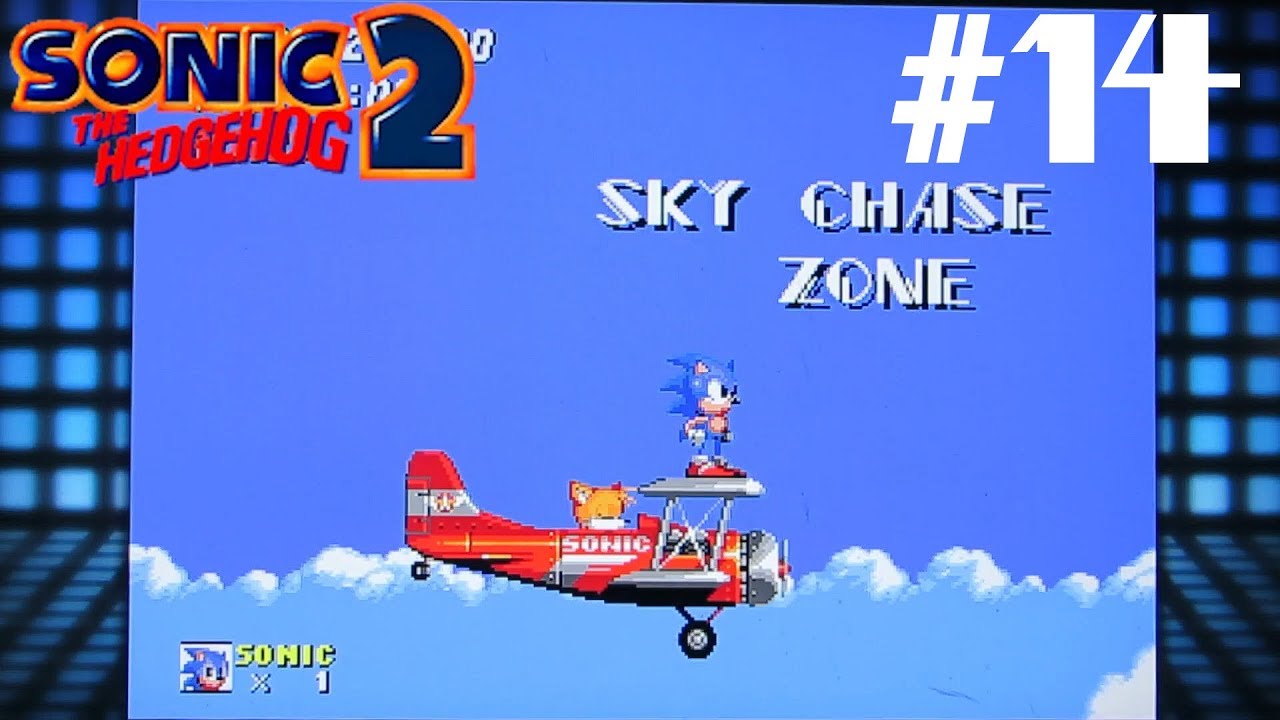 Sky Chase Zone | Let's Play Together Sonic The Hedgehog 2 #14 - YouTube
