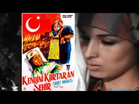 Kendini Kurtaran Şehir (Şanlı Kahraman Maraş) - 1951 (Sadri Alışık - Mine Coşkun) Türk Filmi İzle
