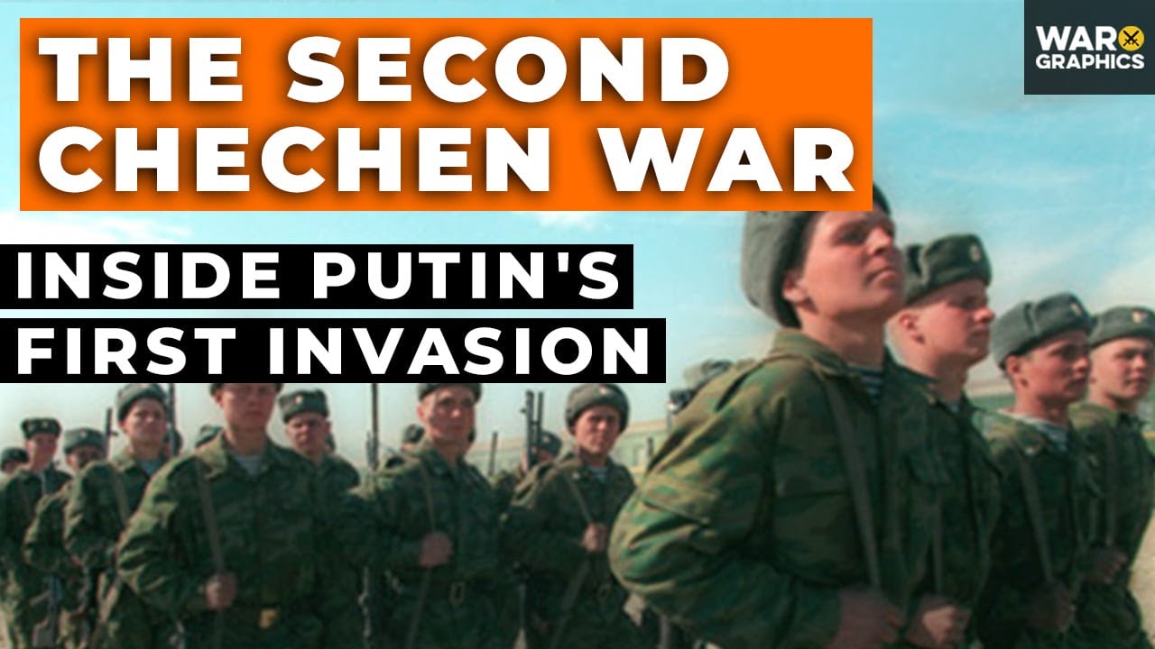 The Second Chechen War: Inside Putin's First Invasion - YouTube