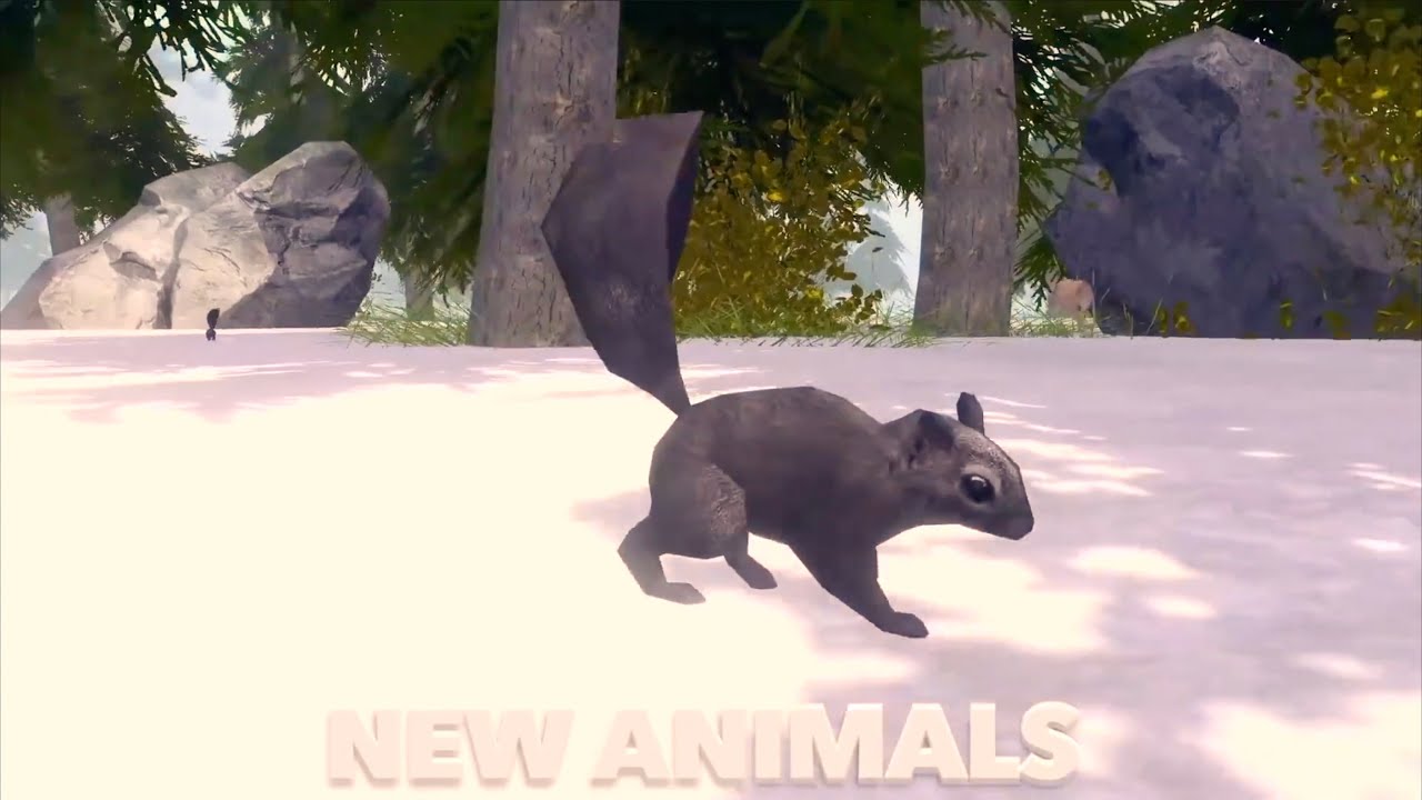 Squirrel Simulator-Adventure In Forest, Ultimate Forest simulator - YouTube