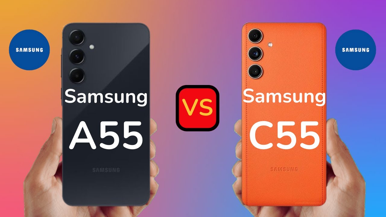 Samsung Galaxy A55 vs Samsung Galaxy C55 || Full Comparison - YouTube