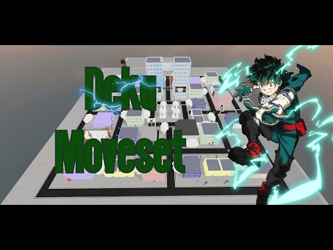 [SKILL BUILDER]Deku Moveset - YouTube
