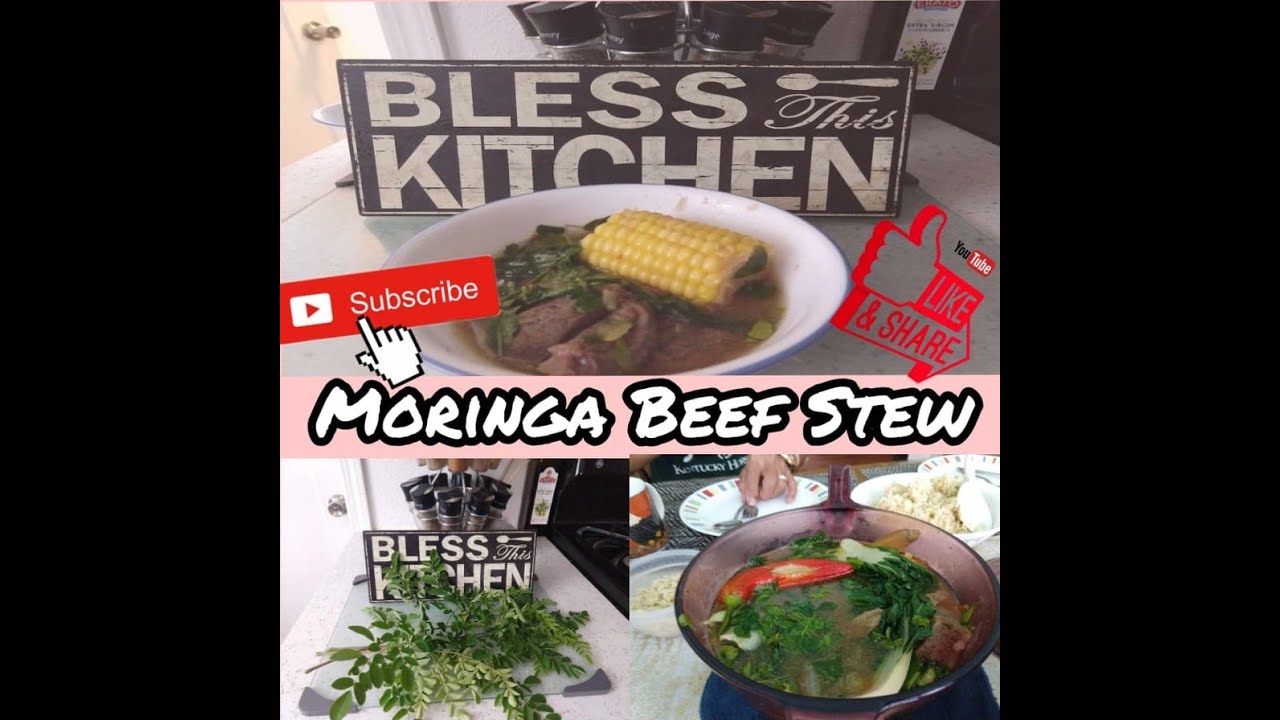 Moringa Beef Stew . - YouTube