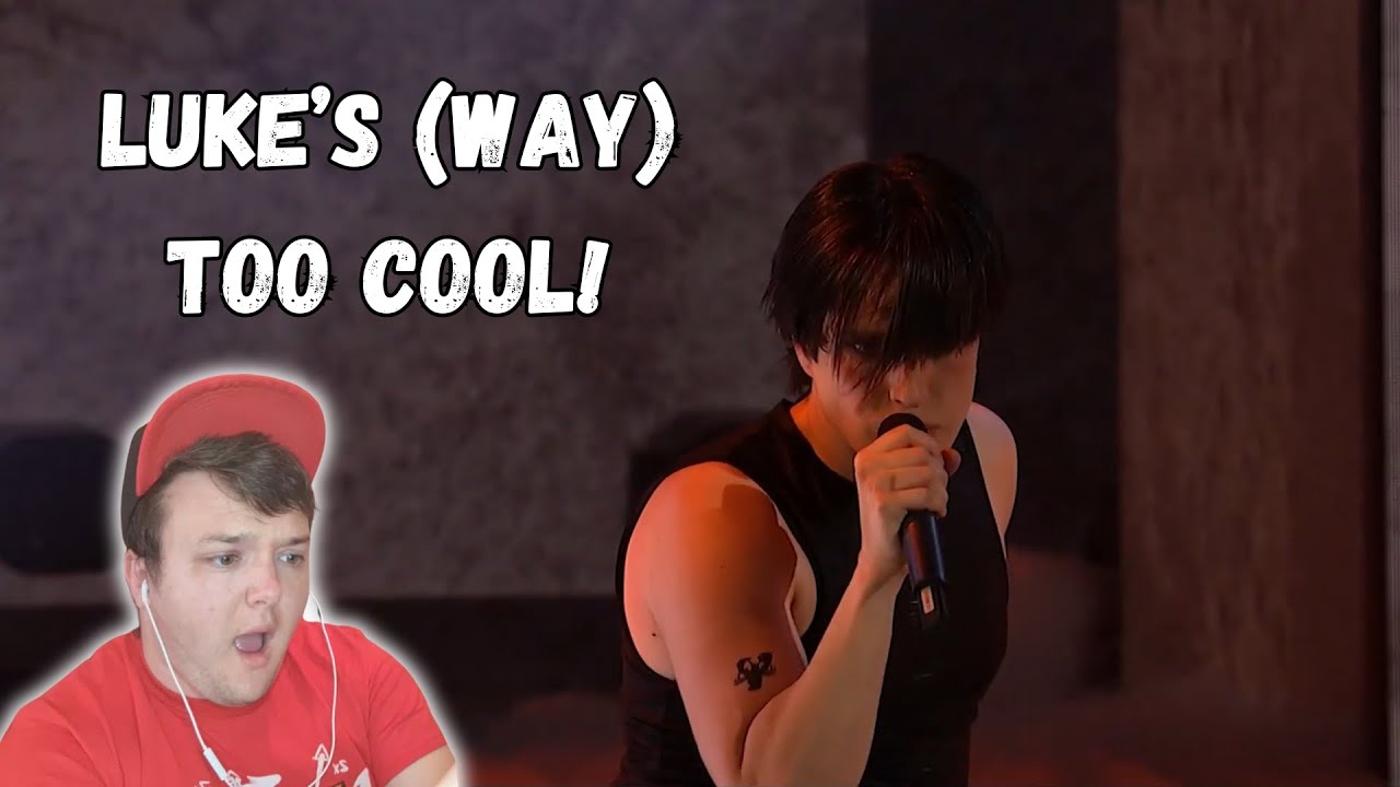 Reaction - Luke Black - God's Too Cool - Live in PZE2024 - YouTube