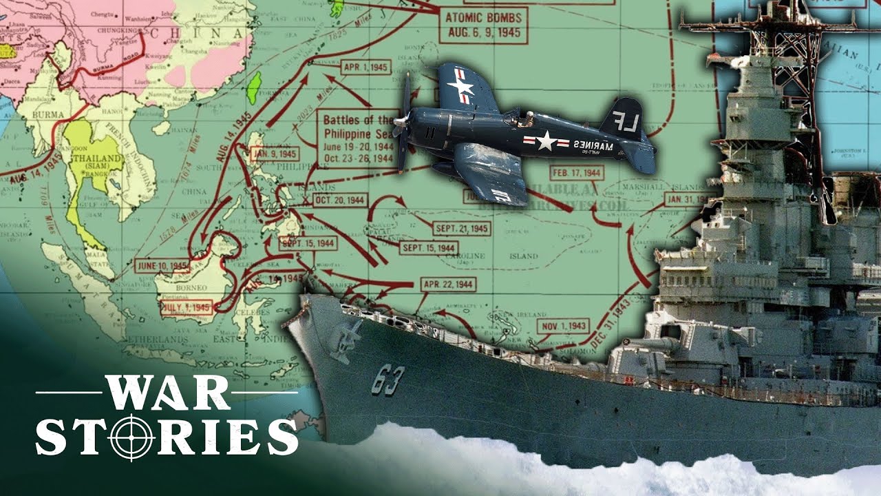 America's Master Plan For The Pacific Theater | World War II In Colour ...
