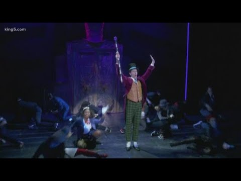 Mrs. Bucket dishes on Charlie and the Chocolate Factory - YouTube