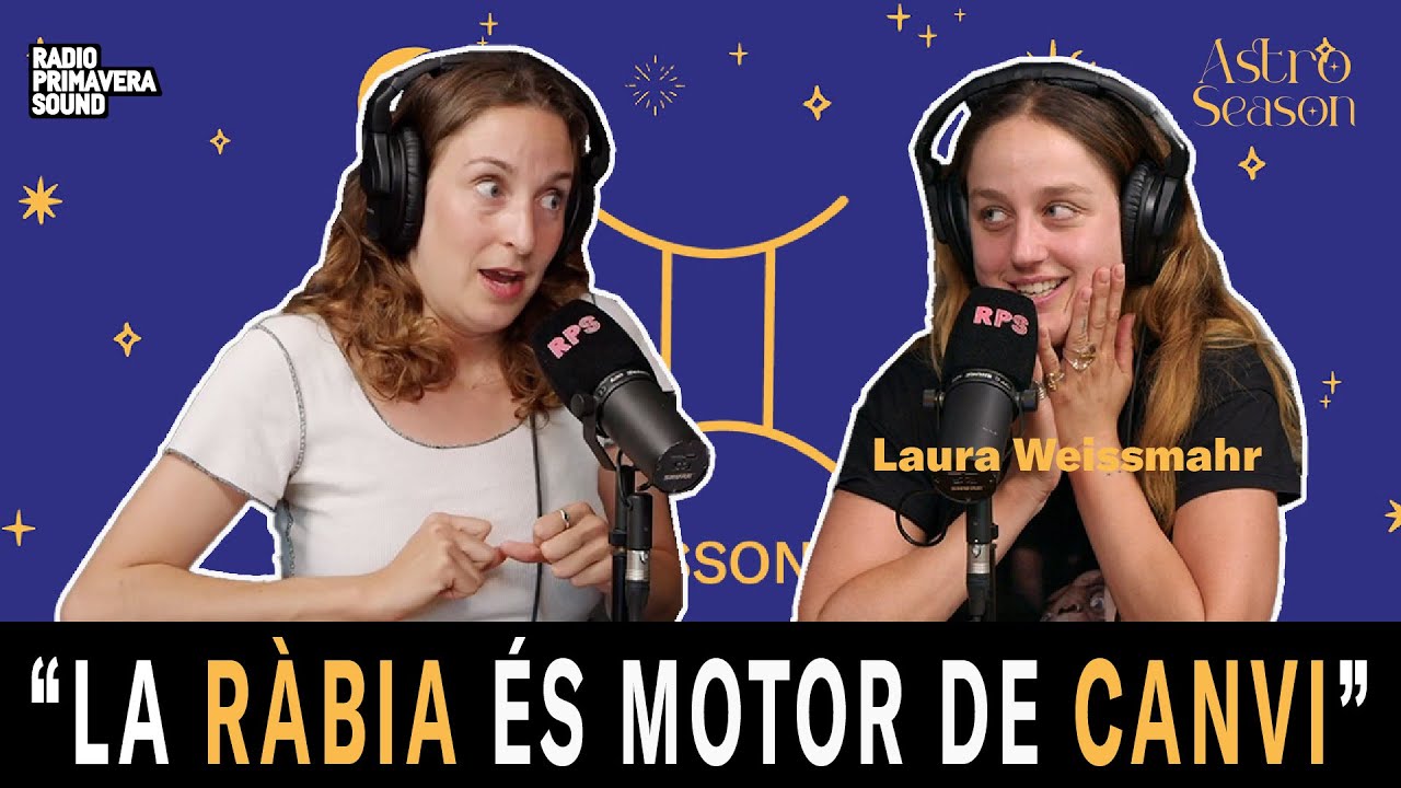 ASTRO SEASON 1X11 - BESSONS AMB LAURA WEISSMAHR | #RPS - YouTube