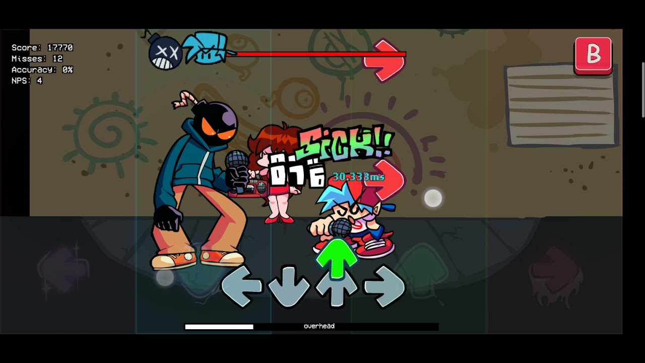 song:overhead fnf vs whitty - YouTube
