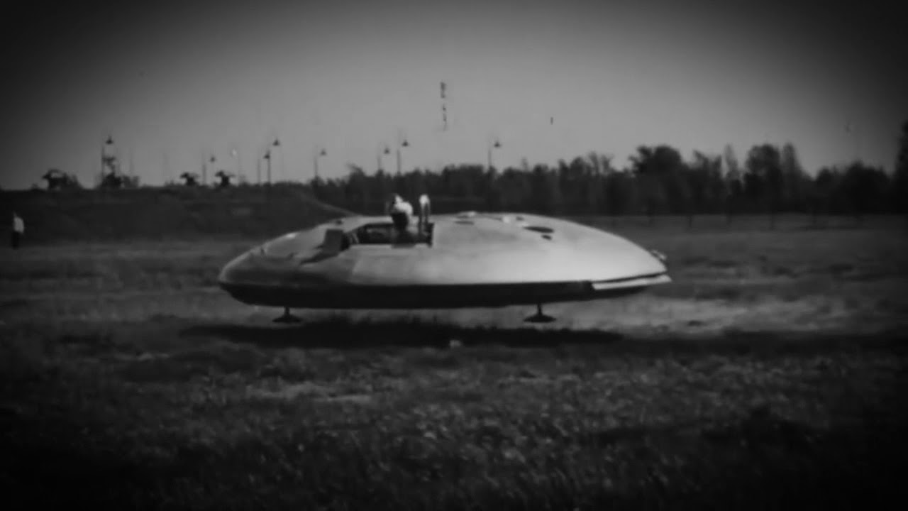 1960s: SAUCER HOVER CAR - YouTube