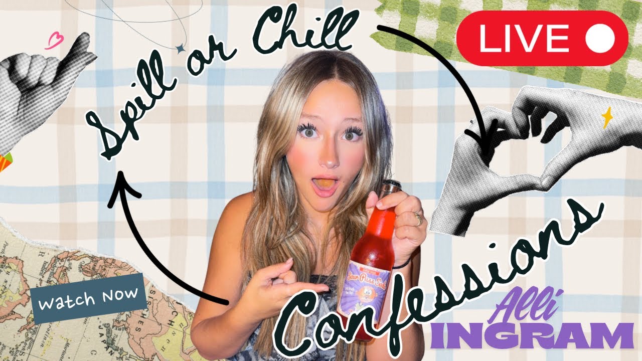 Alli Ingram ( confessions live ) - YouTube