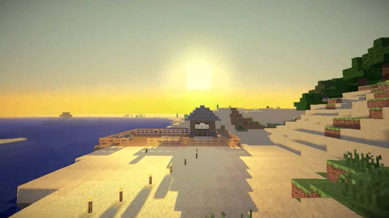 Minecraft - Sonic Ether"s Shader Epic Timeleapse (720p HD) - YouTube