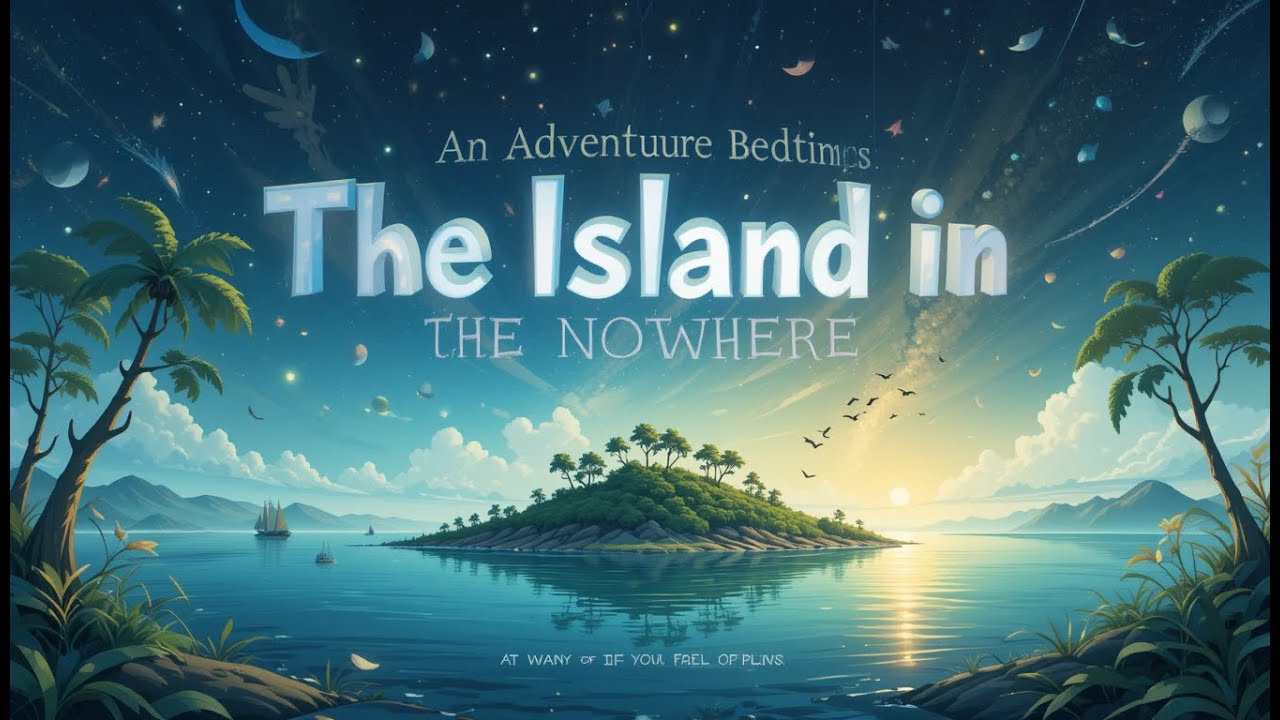 An Adventurous Bedtime Story The Island in the Middle of Nowhere Made ...