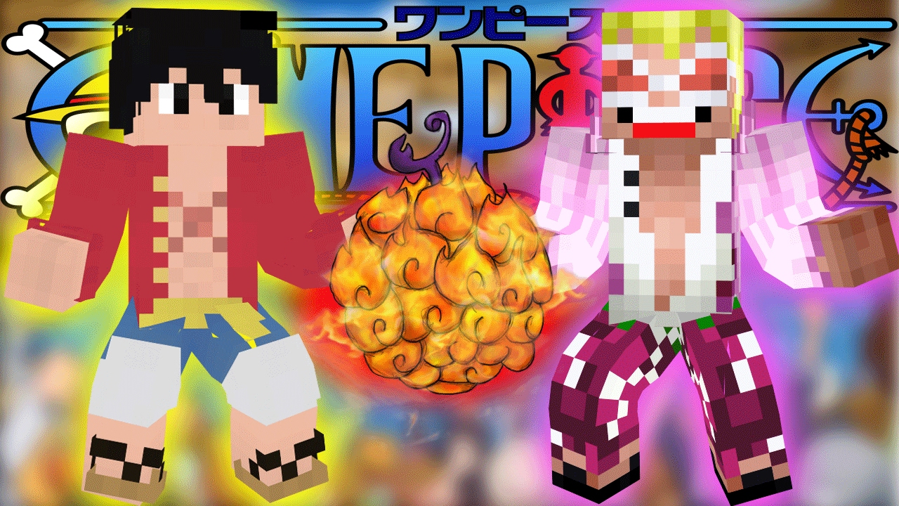 Minecraft One Piece Tập 46 - Rừng Cấm Dressrosa Và Xây Dựng Nhà ...