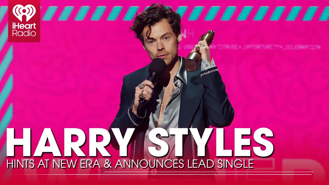 Harry Styles Hints At New Era While Announcing Lead Single 'Aperture ...