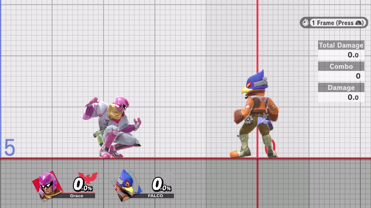 Captain Falcon tech: Ground Level Aerial Raptor Boost - YouTube