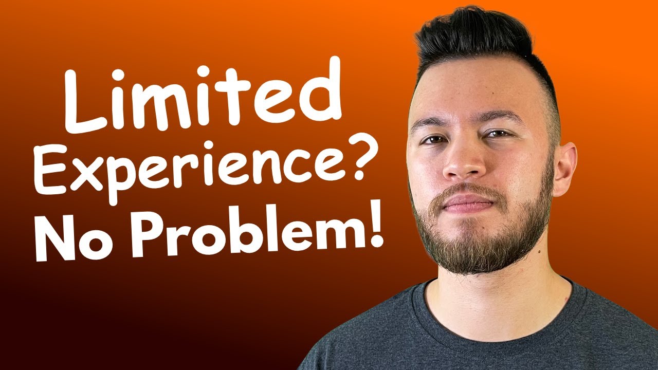 How to Find a Well Paying Job (with Limited Experience) - YouTube