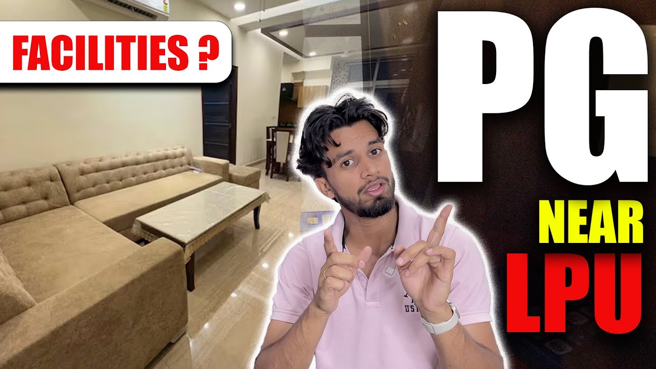 Affordable PG Near LPU | Online Booking | L For LPU - YouTube