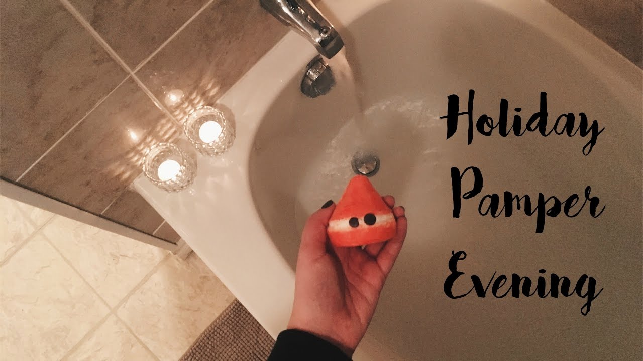 Evening Pamper Routine - YouTube