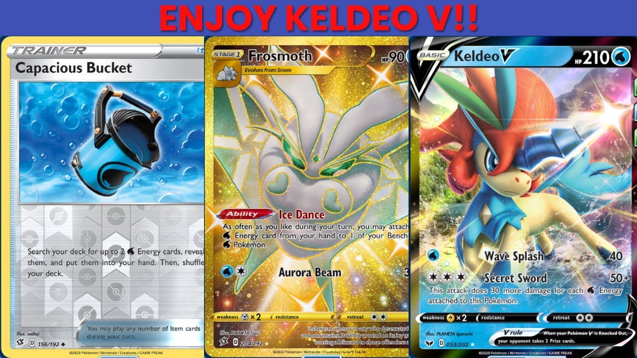 KELDEO V IS A LOT OF FUN!! | Keldeo v decklist/deckprofile + ptcgo ...