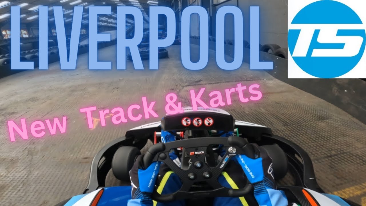 @TeamSportKarting Liverpool - NEW Track AND Karts! - YouTube