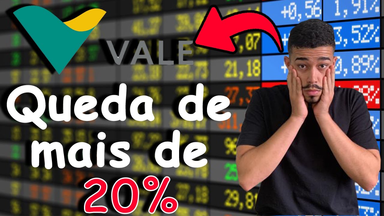 O QUE ESTÁ ACONTECENDO COM A VALE3, VALE A PENA INVESTIR AGORA - YouTube