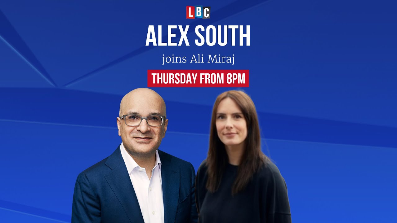 Ali Miraj was joined by former prison officer Alex South | Watch LIVE ...
