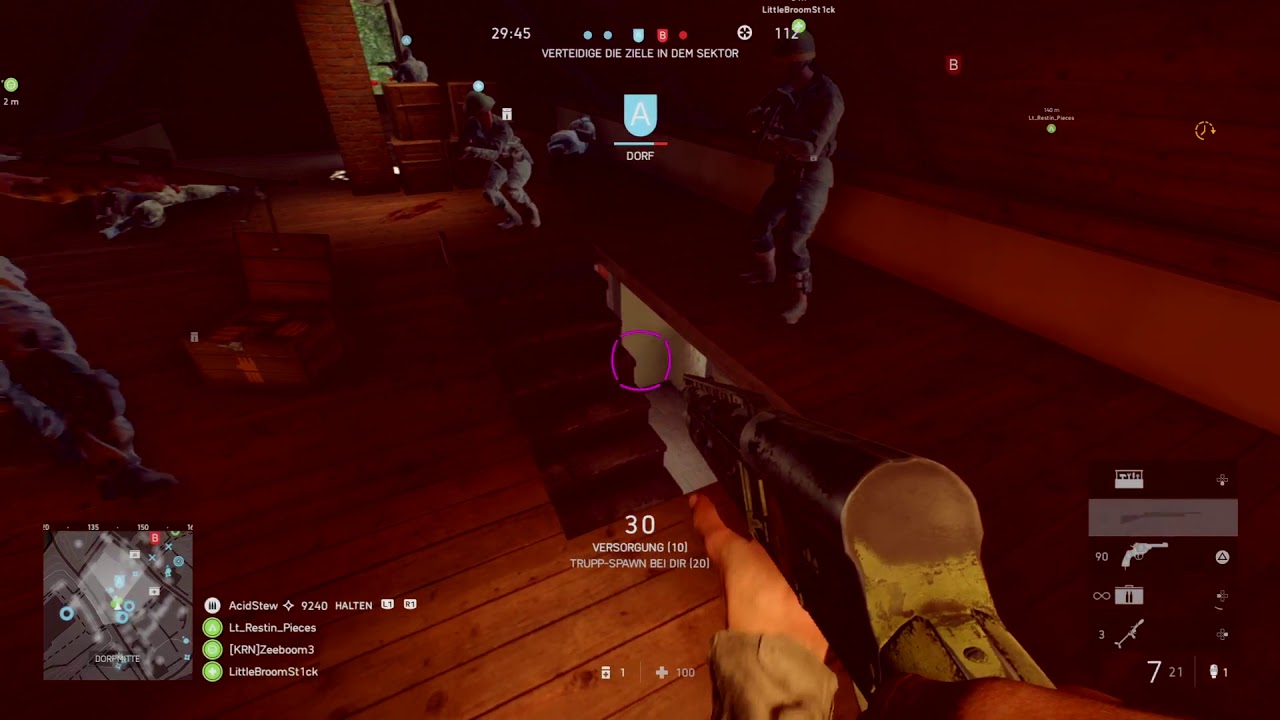 Battlefield™ V - Clueless enemies #05 (12G Automatic) - YouTube