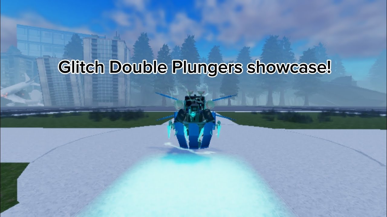 Glitch Double Plungers Showcase! - ST : BLOCKADE BATTLEFRONT - YouTube