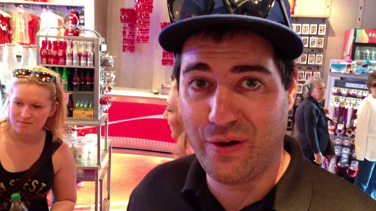 Beverly Challenge at Epcot Coca Cola Club Cool, Disney world Resort ...