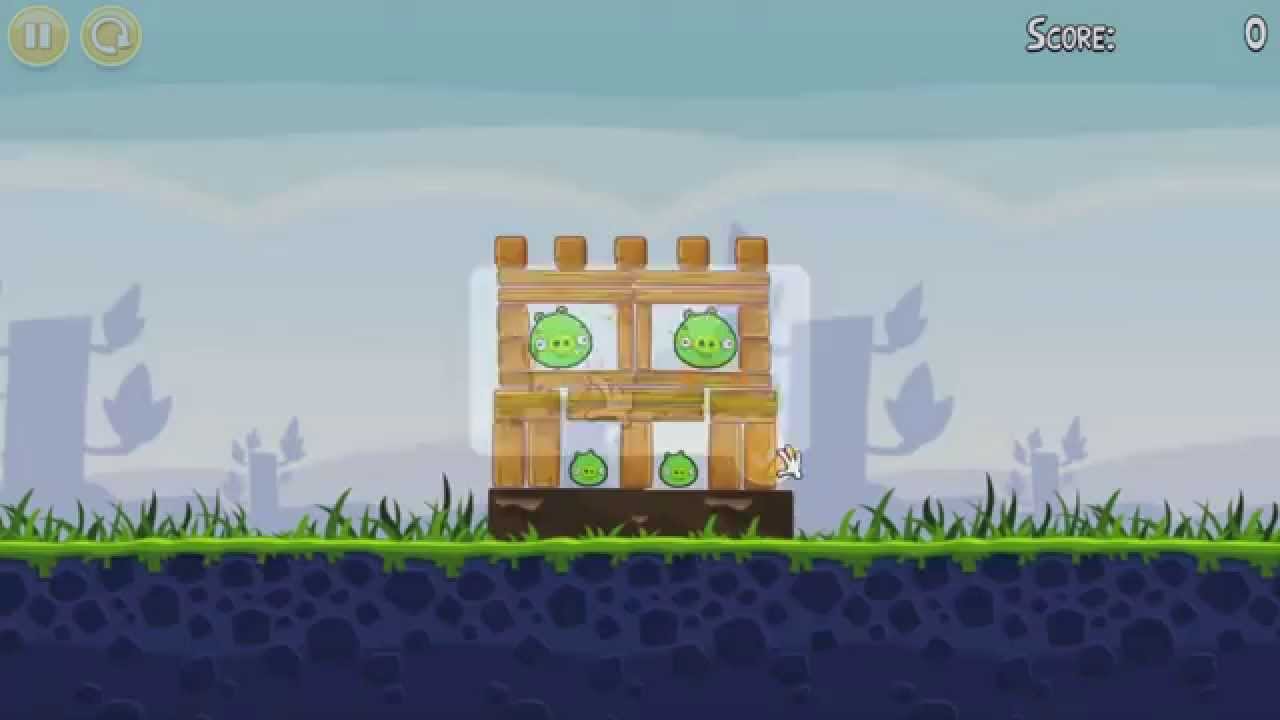 Angry Birds (PC Gameplay) Part1 - YouTube