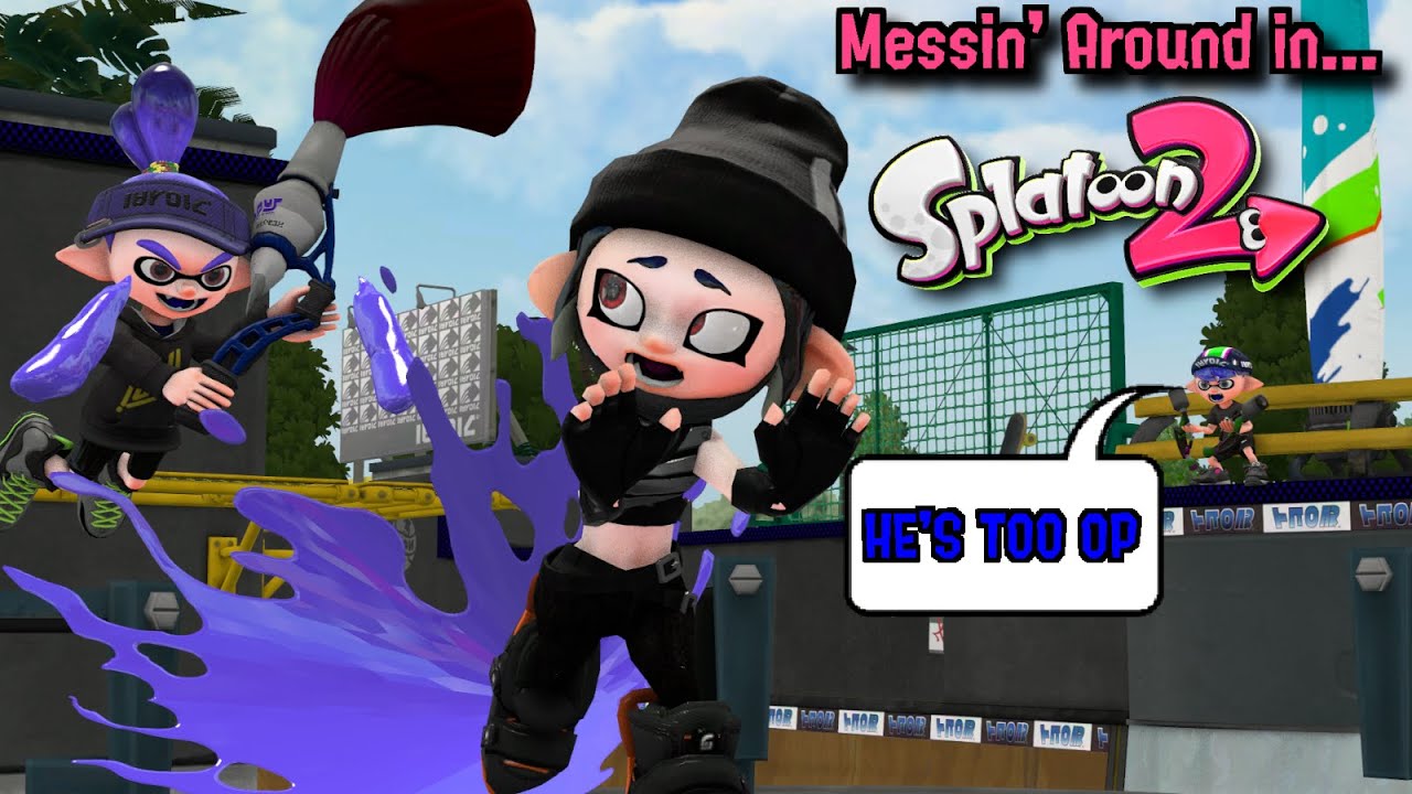 Messing around in Private Battles | Splatoon 2 - YouTube