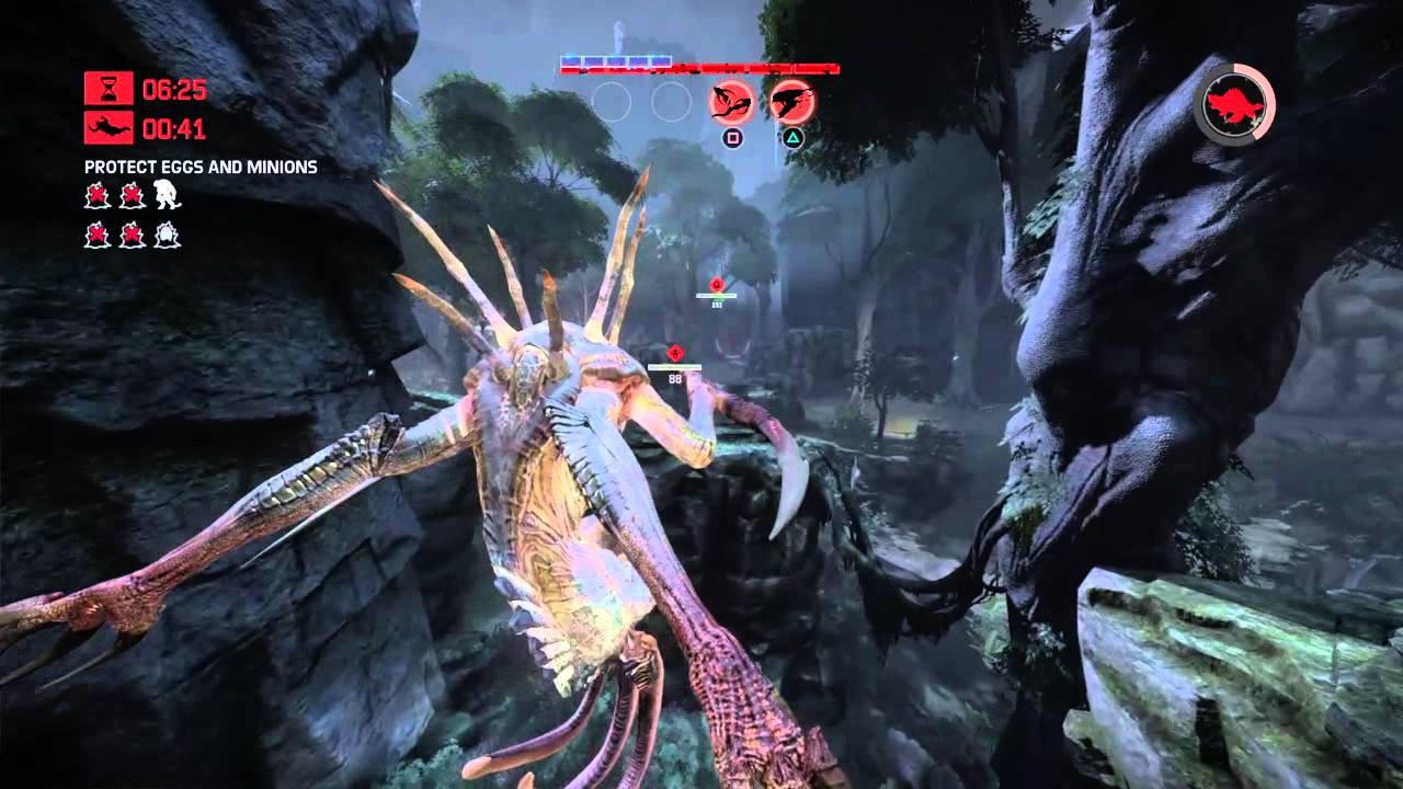 Evolve Wraith Elite Skin Domination - YouTube
