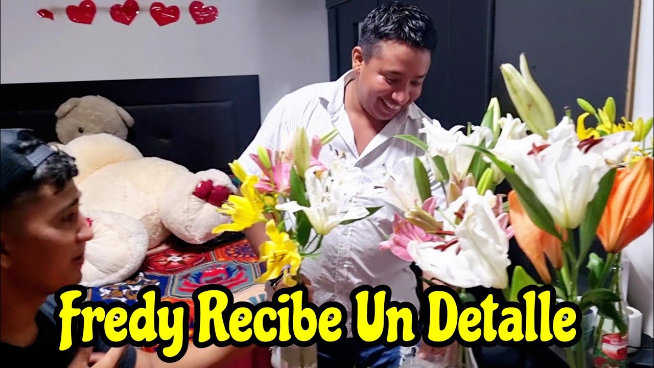 Fredy Se Pone Feliz Por Su Gran Regalo Que Recibió 2/2 - YouTube