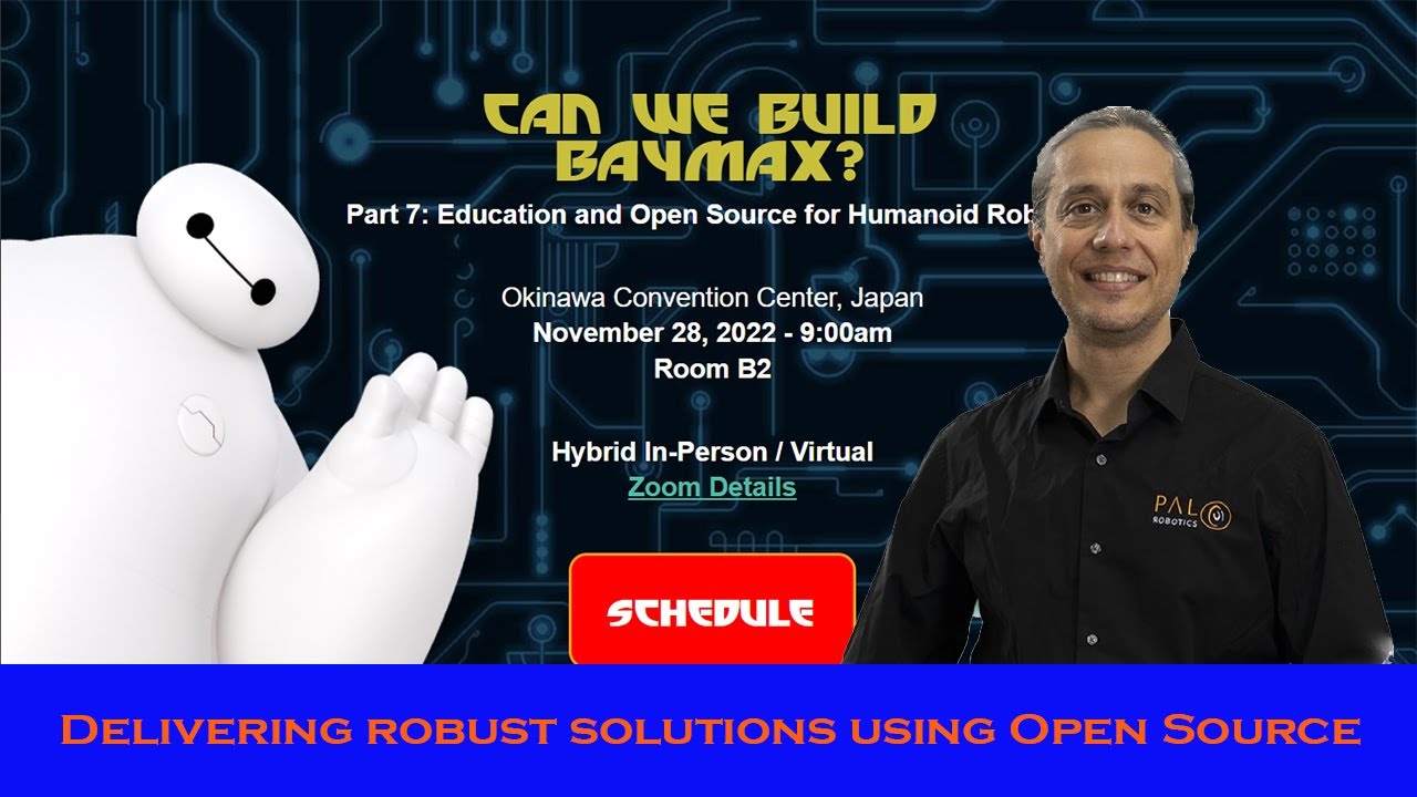 [CWBB2022] Delivering robust solutions using Open Source - YouTube
