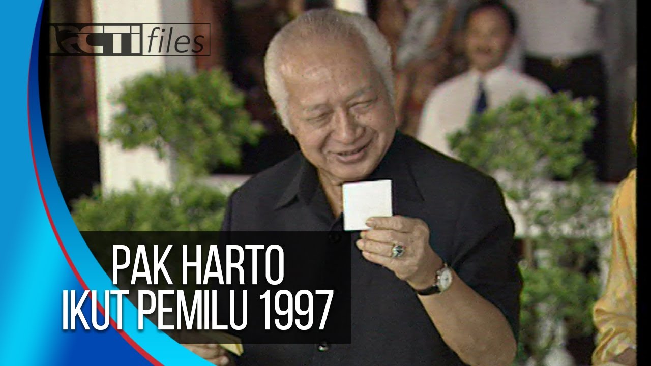 PAK HARTO NYOBLOS DAN SUASANA PEMILU 1997 - YouTube