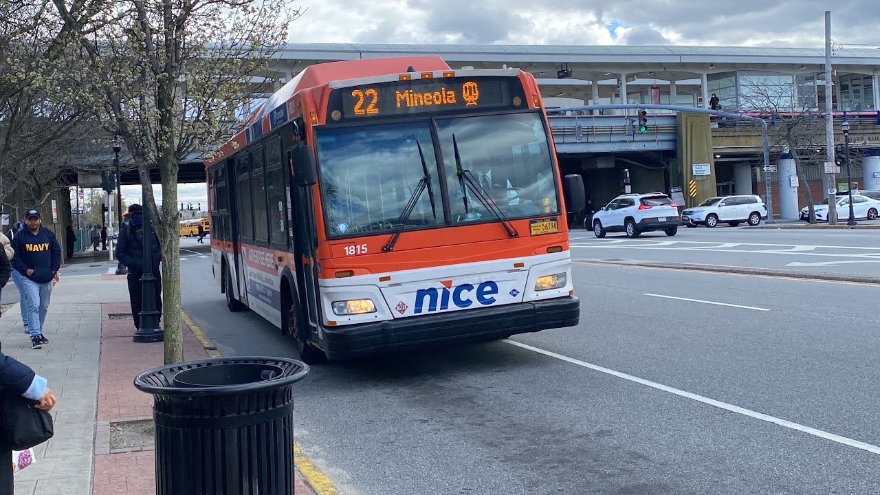 NICE Bus Onboard: 2011 Orion VII NG CNG #1815 on the n22 - YouTube