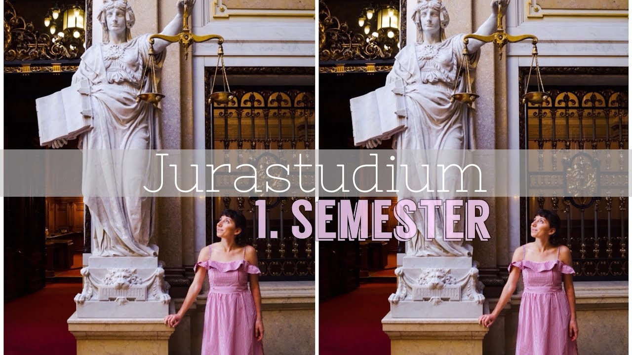 Jurastudium | 1. Semester | Update ⚖️ - YouTube