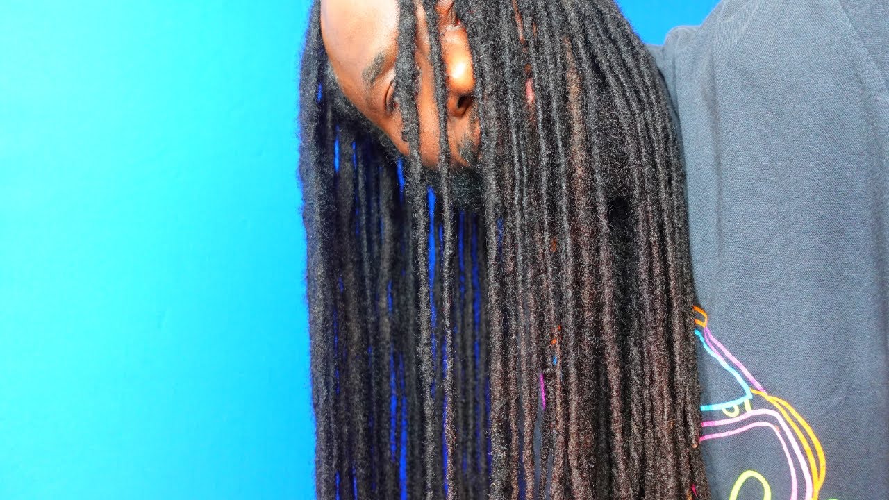 Semi Freeform Dreads (Praise Report) - YouTube