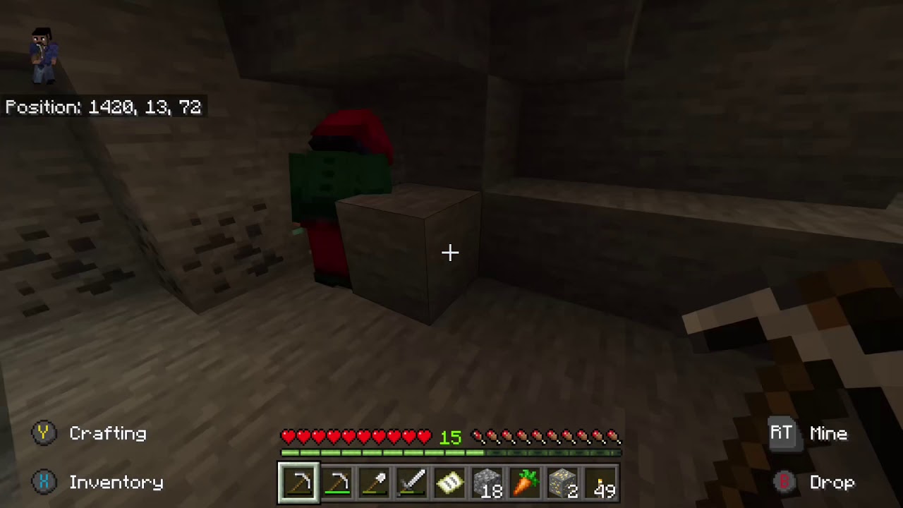 Rule #1 of Minecraft: Don’t dig down - YouTube