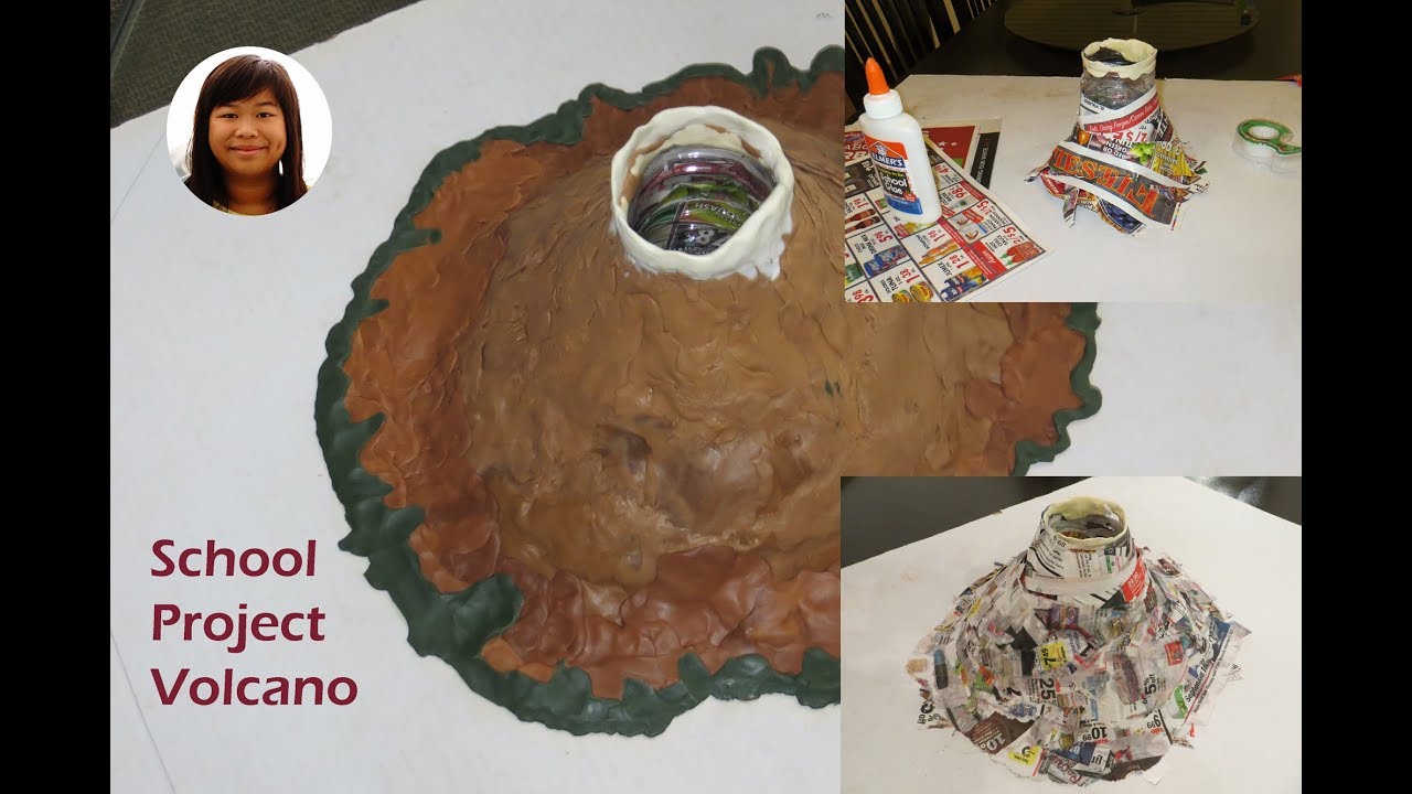 School Project - Volcano / Nicole - YouTube