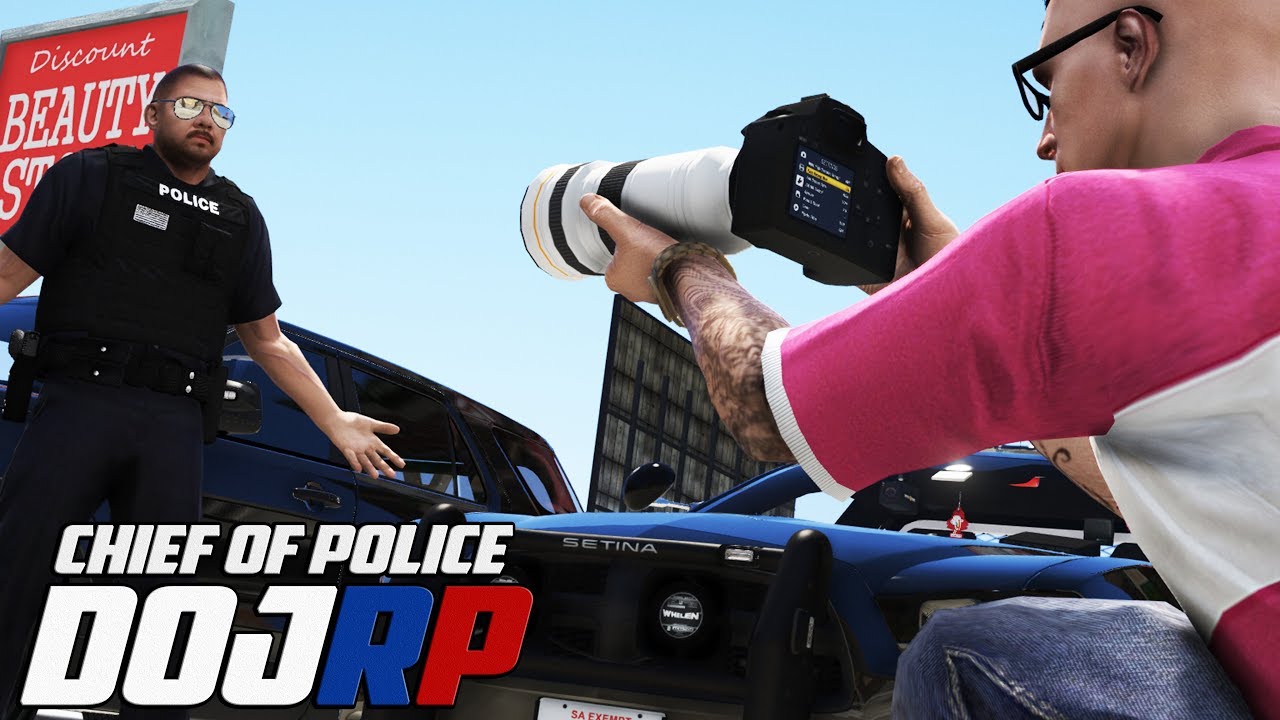DOJ Chief of Police - Police Car Photographer - EP.34 - YouTube