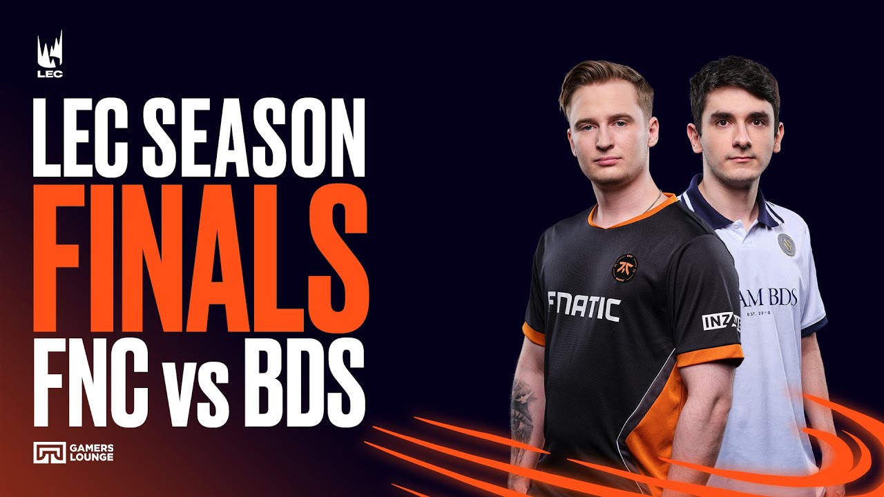 [GR] FNC vs BDS | LEC Season Finals | Upper Round 1 | (Βο5) - YouTube