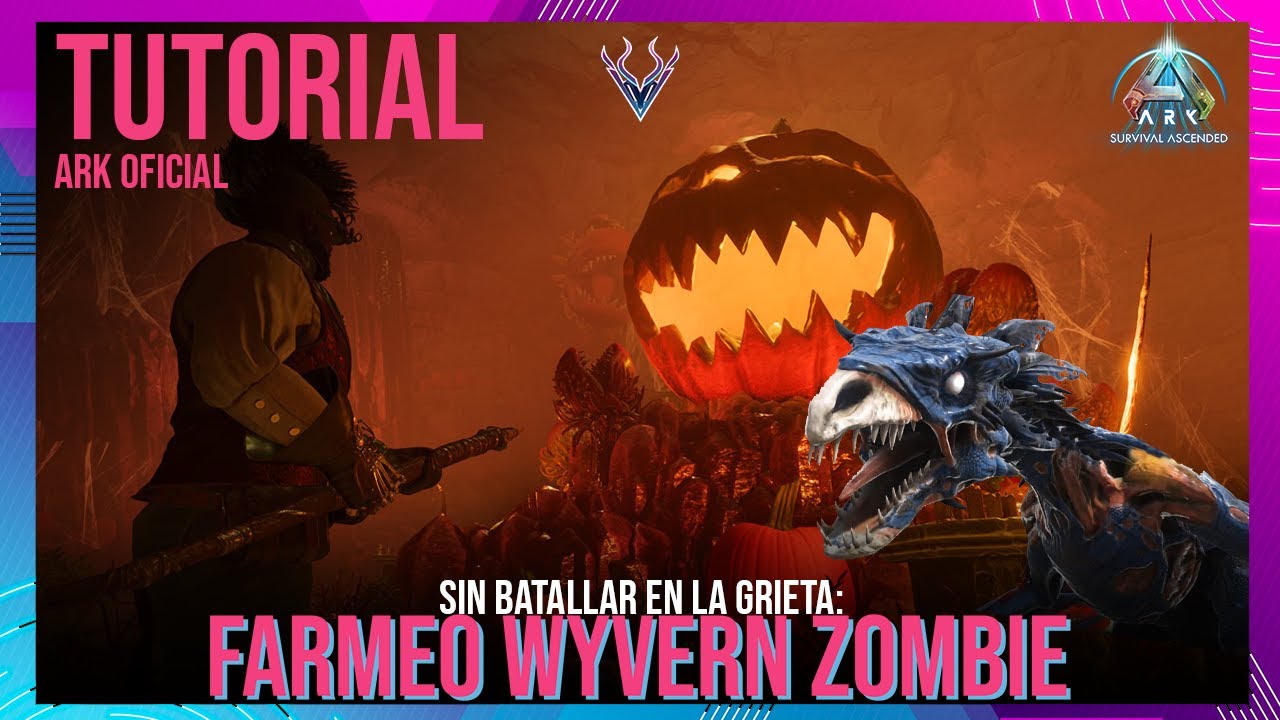 COMO CONSEGUIR WYVERN ZOMBIES DE LA FORMA MÁS FÁCIL Y RÁPIDA ! | # ...