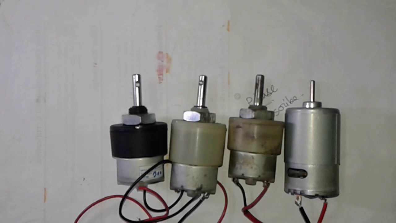 How to assume the rpm of a motor - YouTube